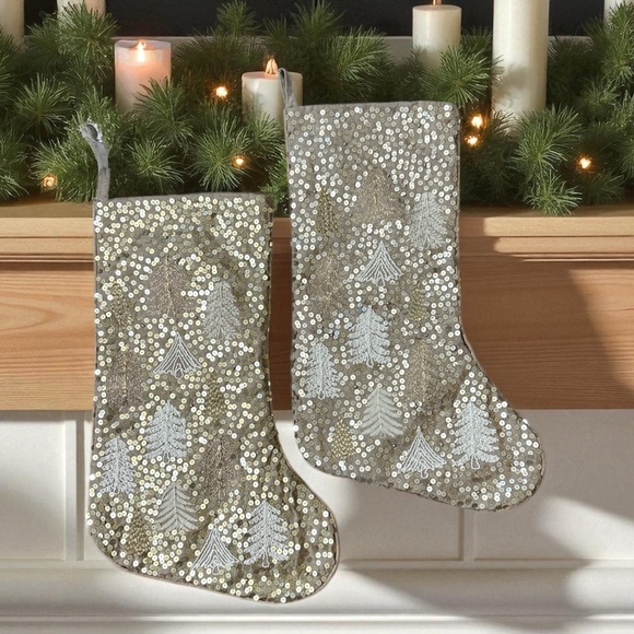 Nicole Miller | Holiday | Nicole Miller Home Gold Sequin Embroidered ...